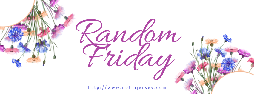 Random Friday Things - Purim, etc. - Not In Jersey