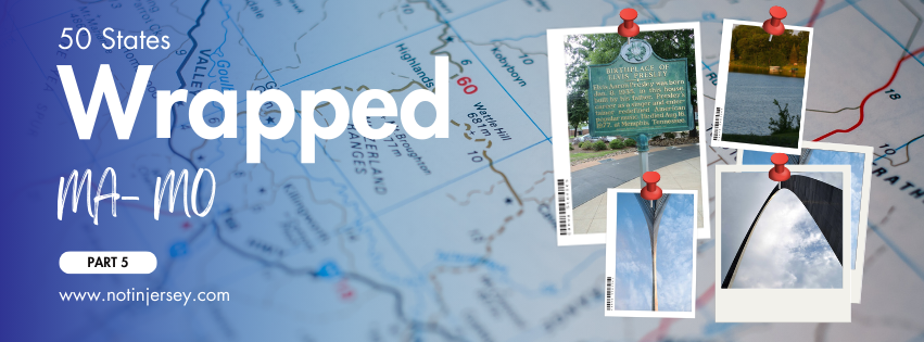 50 States Wrapped - Massachusetts to Missouri - Not In Jersey