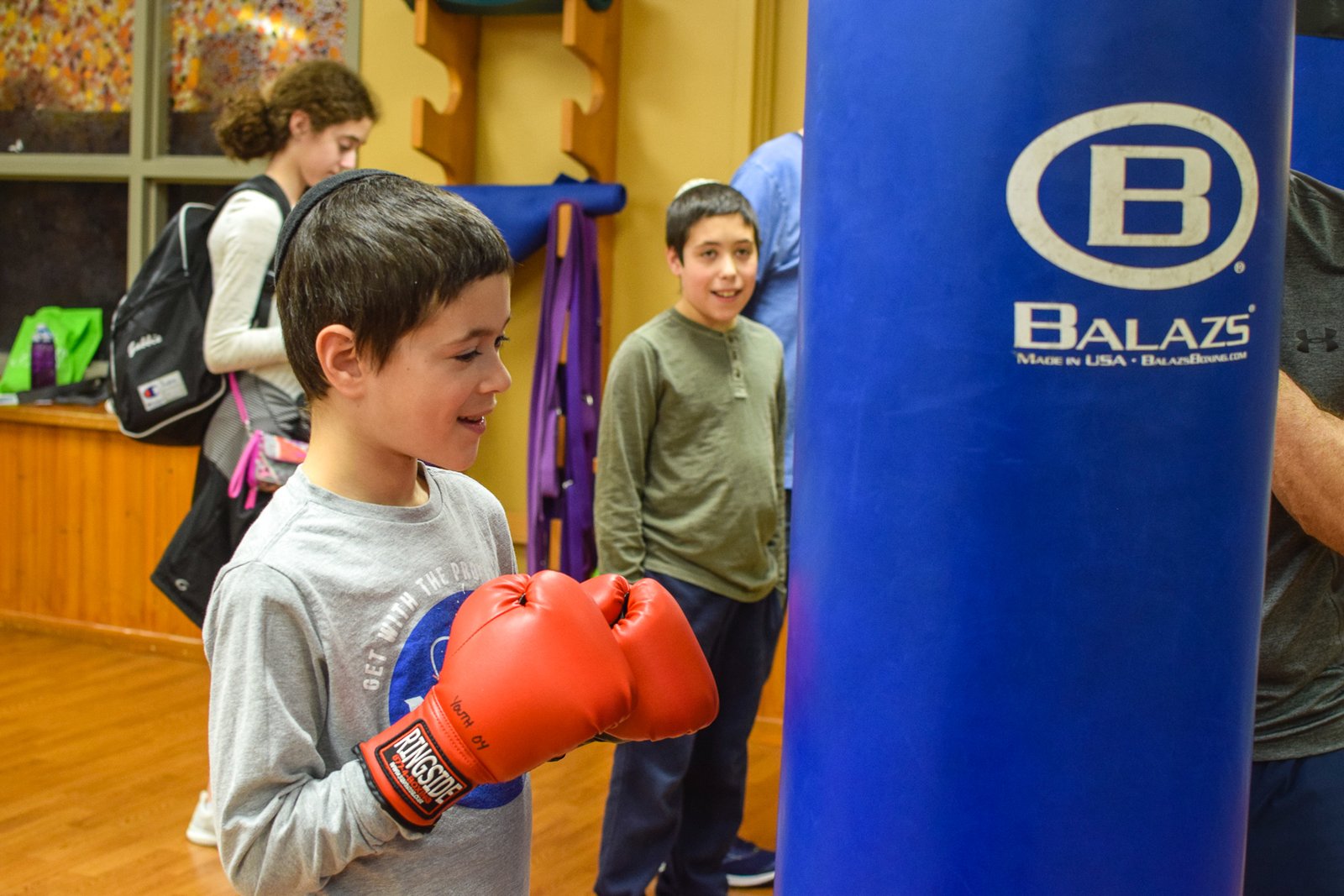 Fun At The Jewish Community Center - Local Tourist Link Up - Not In Jersey
