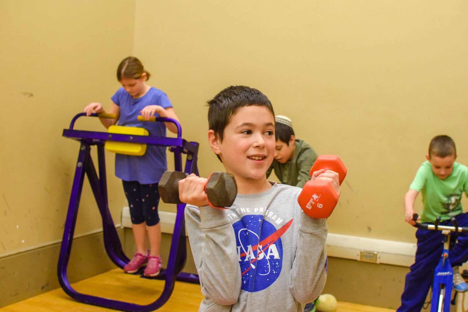 Fun At The Jewish Community Center - Local Tourist Link Up - Not In Jersey