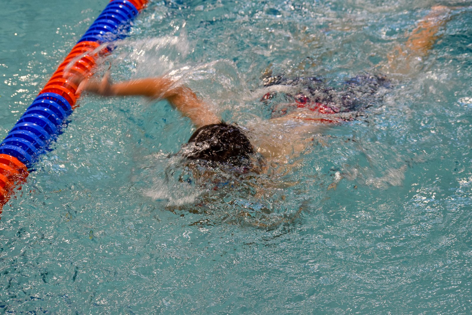Ready For Summer Swimming - Not In Jersey