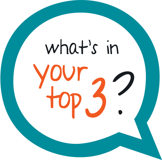 February Top 3s - Not In Jersey