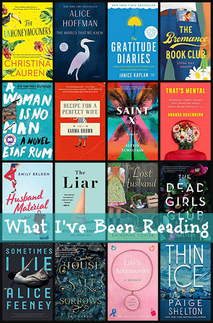 What I've Been Reading #211 - Not In Jersey What I've Been Reading #211 - Not In Jersey