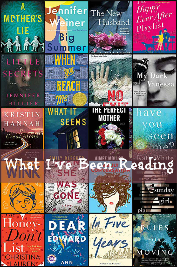 What I've Been Reading #218 - Not In Jersey What I've Been Reading #218 - Not In Jersey