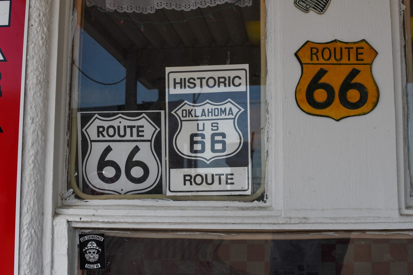 Getting Our Kicks on Route 66 - Not In Jersey