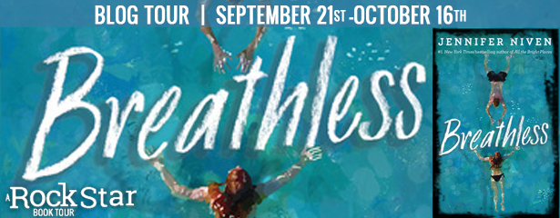 Breathless Blog Tour Review and Giveaway - Not In Jersey
