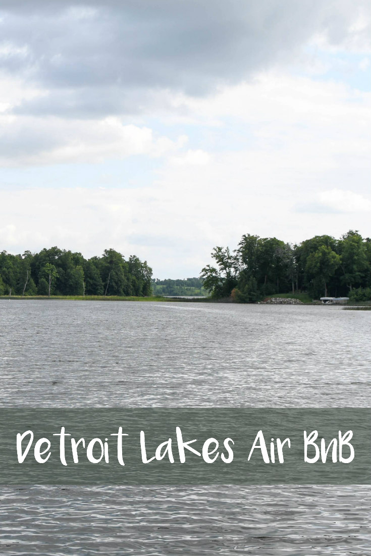 Detroit Lakes Air BnB - Not In Jersey