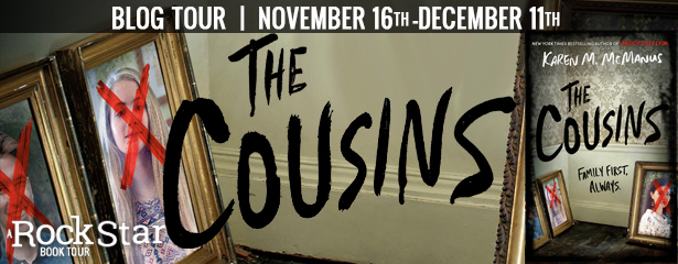 The Cousins Blog Tour Review and Giveaway - Not In Jersey
