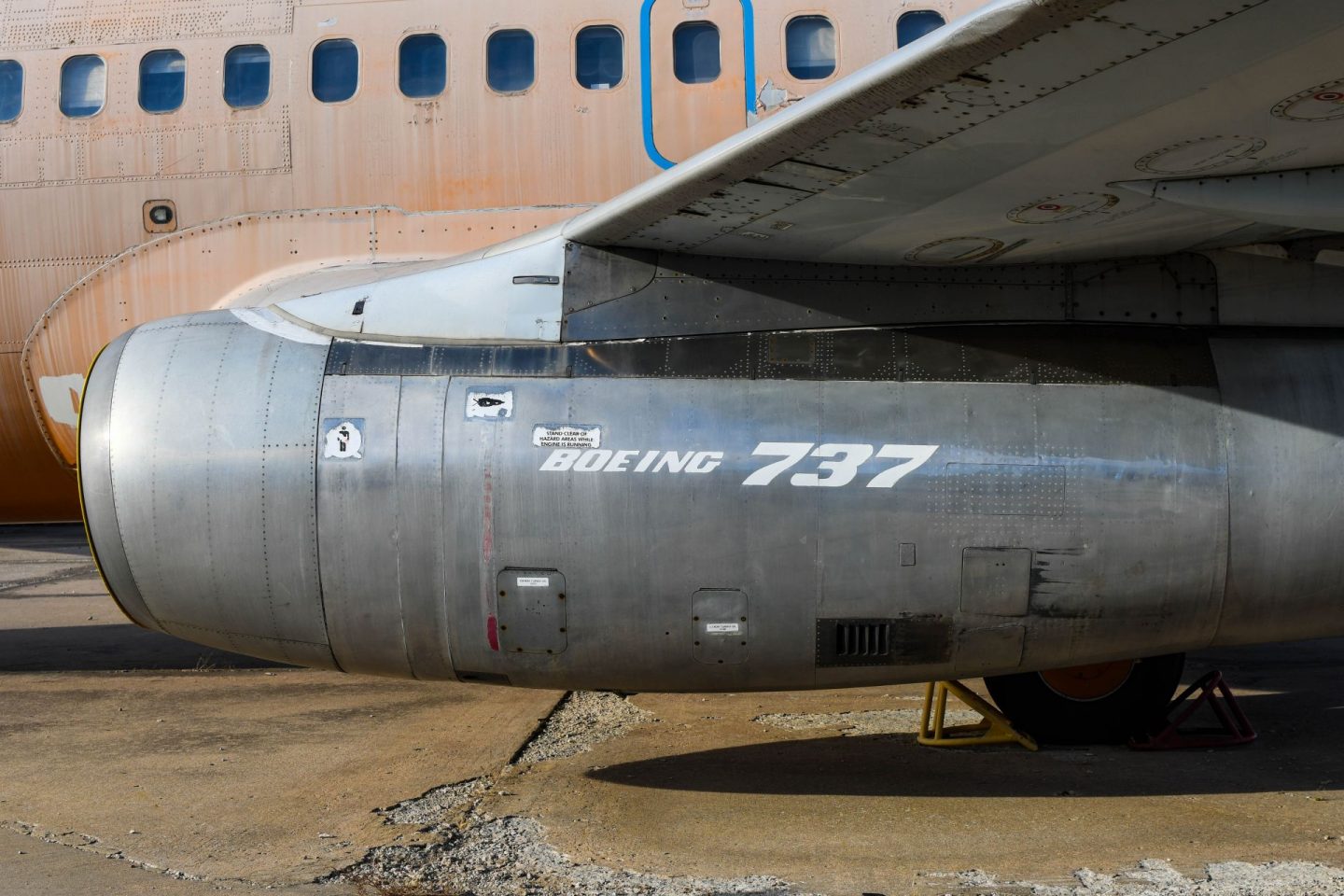 Wichita, KS: Arkansas River and Kansas Aviation Museum - Not In Jersey