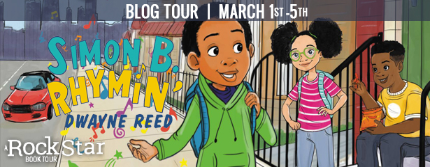 Simon B Rhymin' Blog Tour Review and Giveaway - Not In Jersey