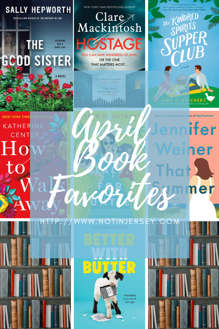 April Book Favorites - Not In Jersey