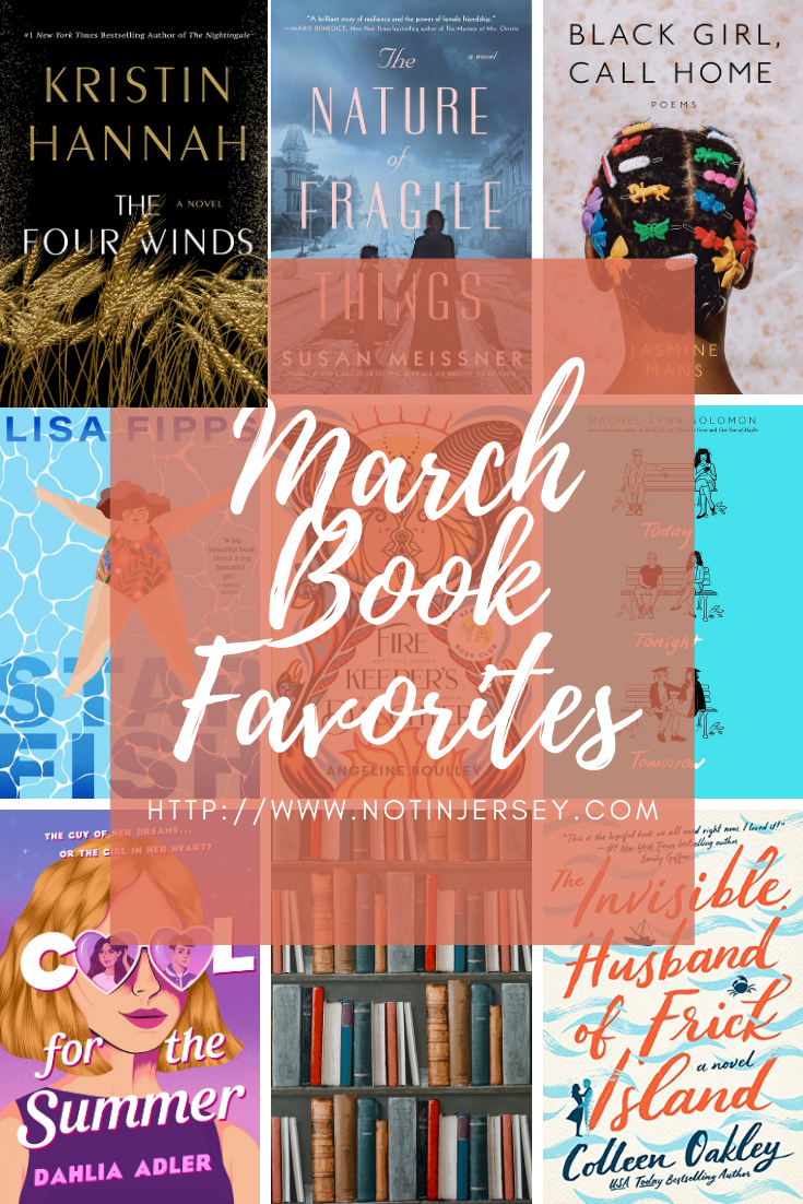 March Book Favorites - Not In Jersey