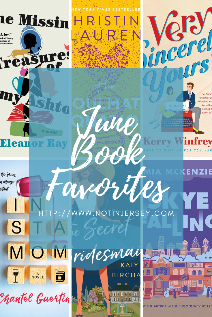 June Book Favorites - Not In Jersey