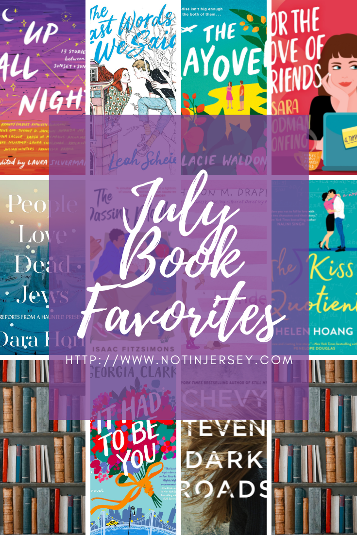 July Book Favorites - Not In Jersey