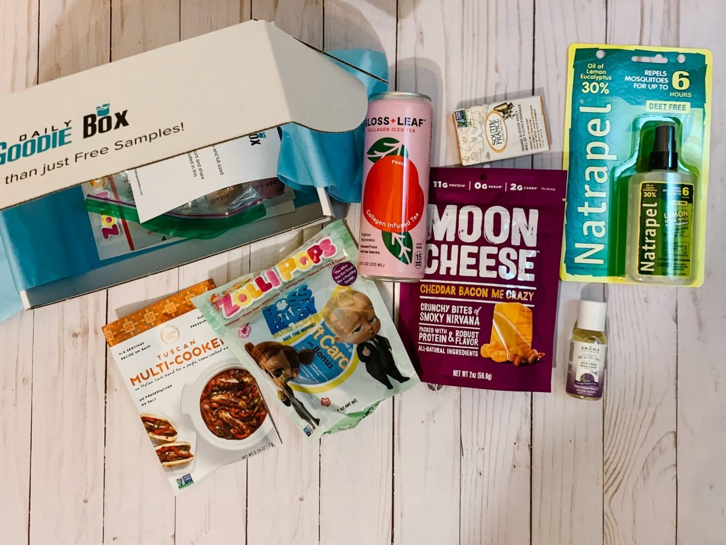 September Daily Goodie Box - Not In Jersey