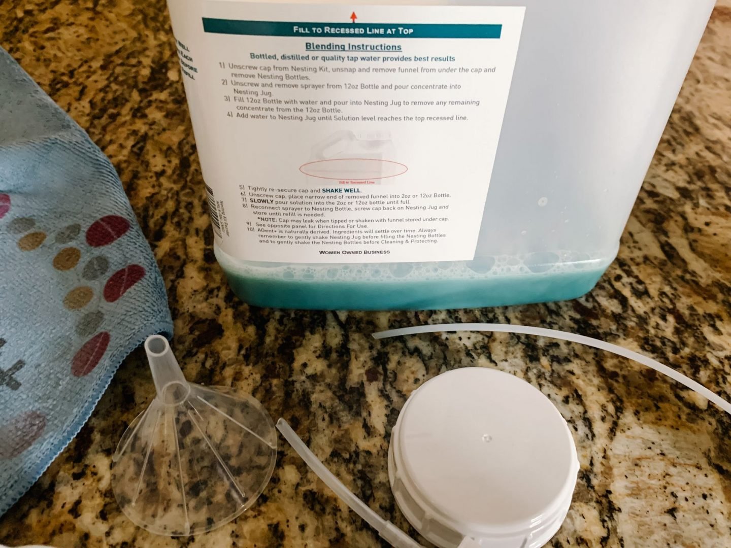 Sustainable Cleaning With AGent+ Cleaner & Protectants - Not In Jersey