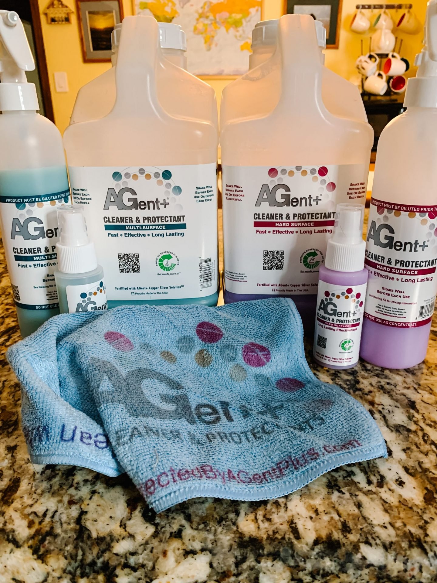 Sustainable Cleaning With AGent+ Cleaner & Protectants - Not In Jersey