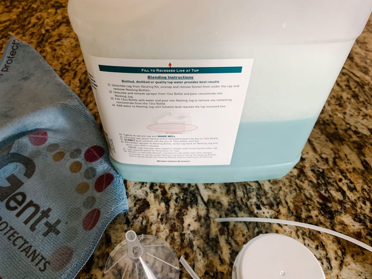 Sustainable Cleaning With AGent+ Cleaner & Protectants - Not In Jersey