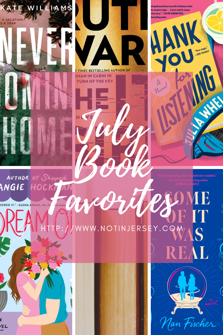 July Book Favorites - Not In Jersey