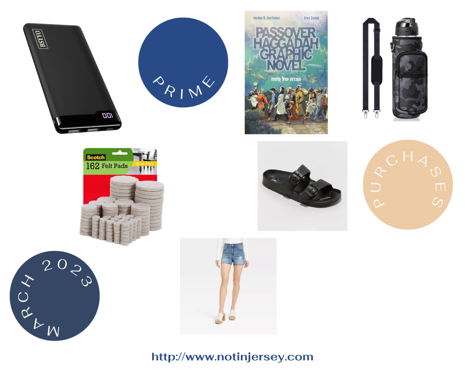 Prime (and Other) Purchases in March 2023 - Not In Jersey