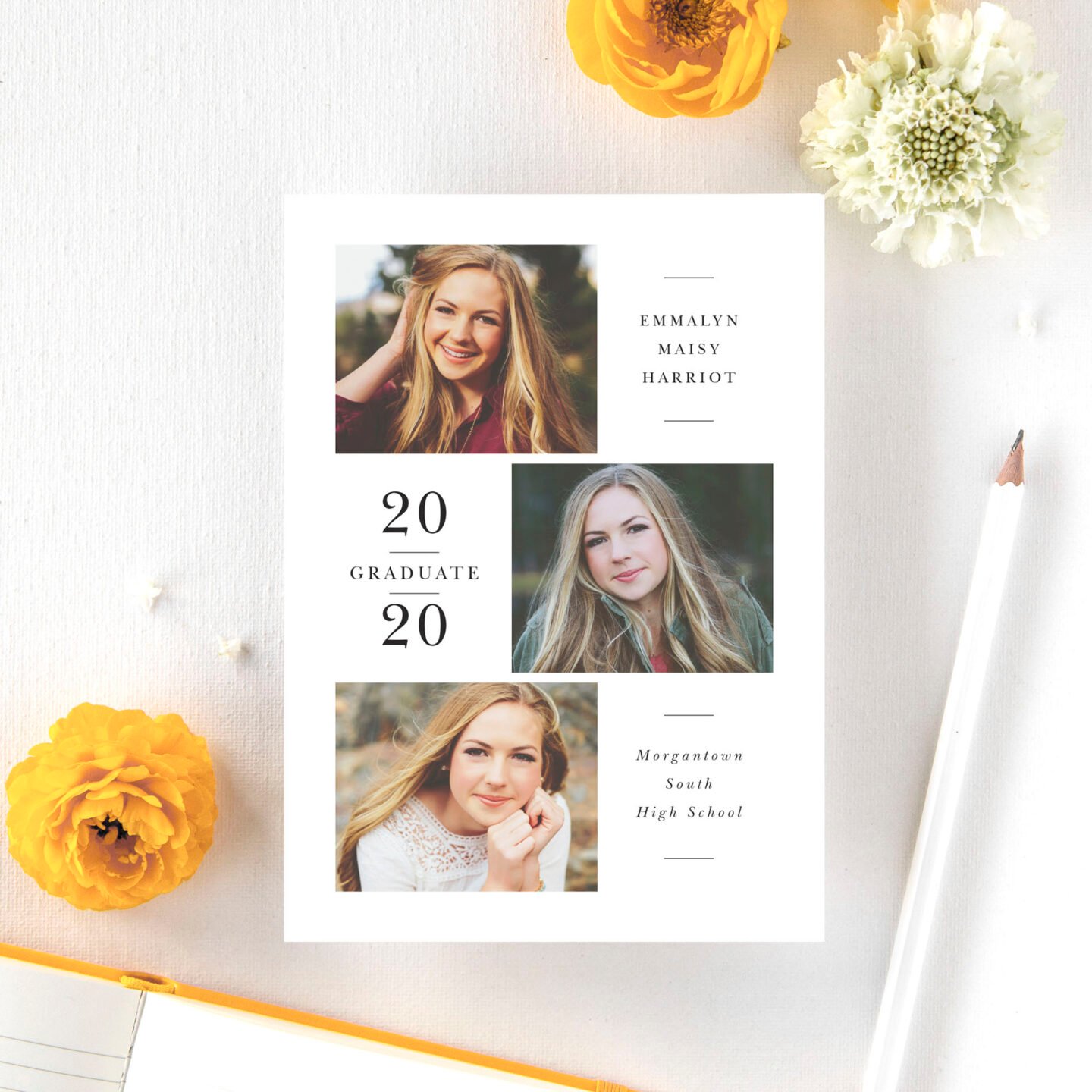 Graduation Invitations with Basic Invite - Not In Jersey