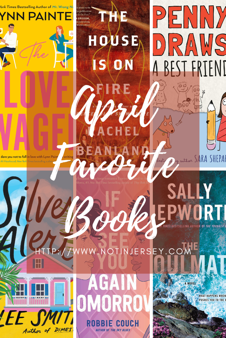 April 2023 Favorite Books - Not In Jersey