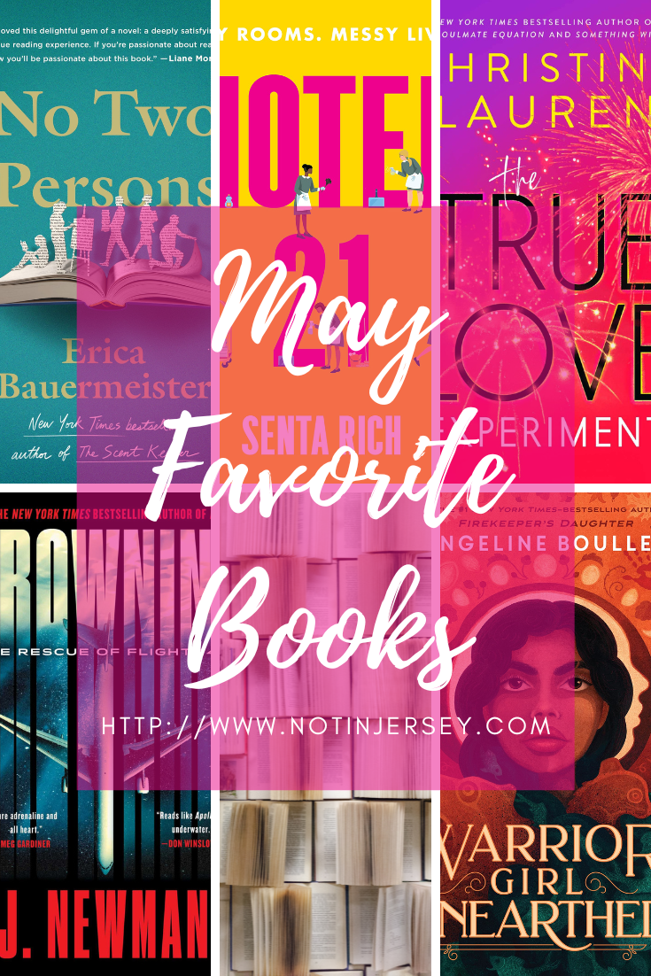 May 2023 Favorite Books - Not In Jersey