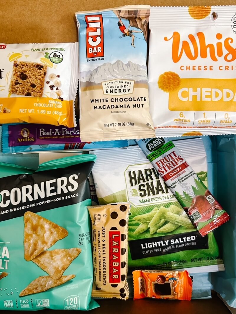June Healthy Snack Box - Not In Jersey