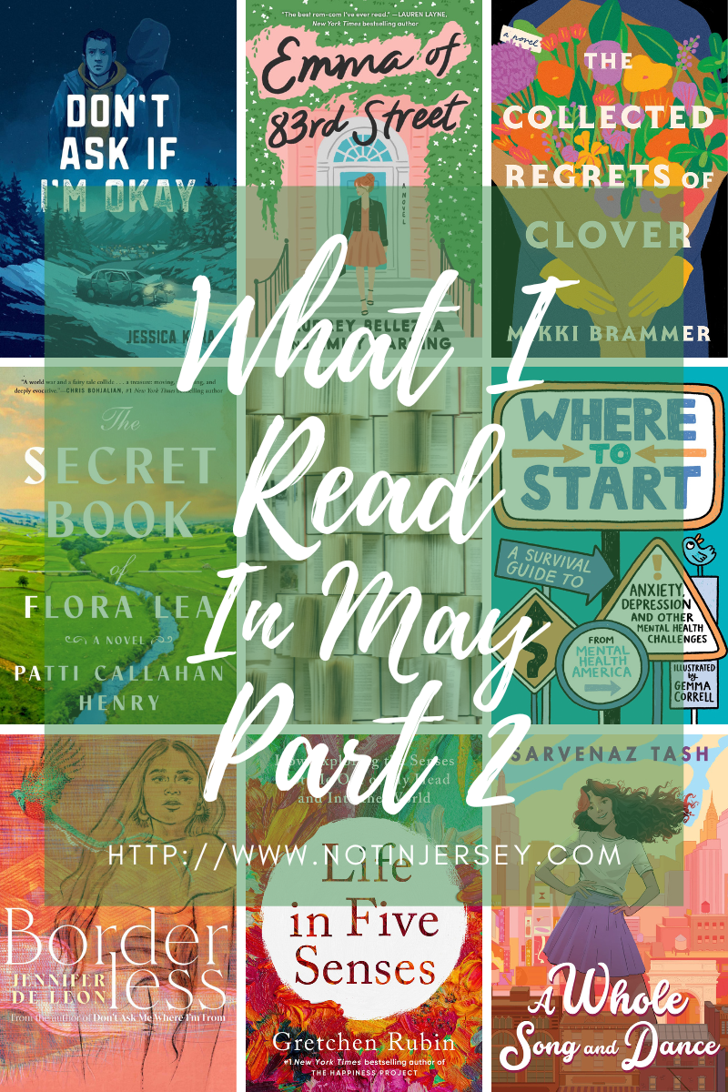 What I Read in May 2023 Part 2 - Not In Jersey