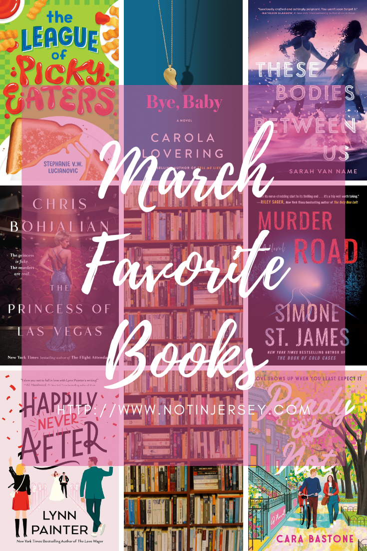 March 2024 Favorite Books - Not In Jersey