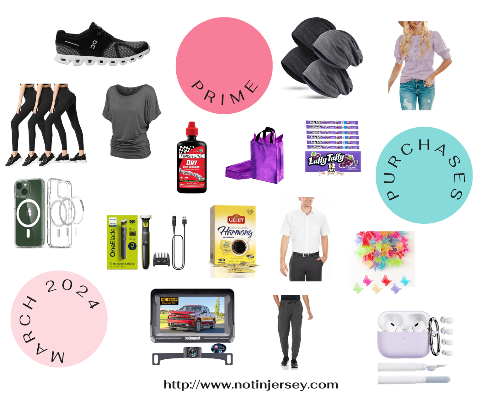 Prime (and Other) Purchases in March 2024 - Not In Jersey