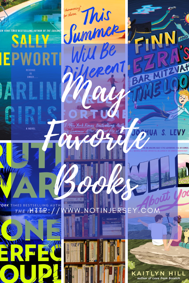 May 2024 Favorite Books - Not In Jersey