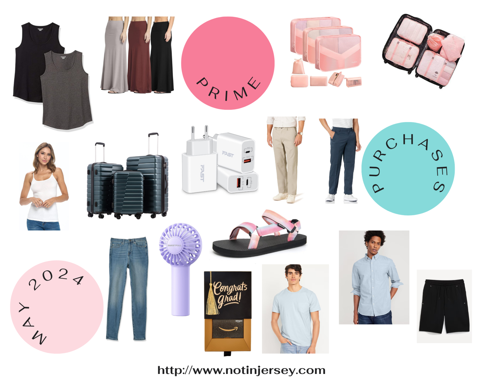 Prime (and Other) Purchases in May 2024 - Not In Jersey