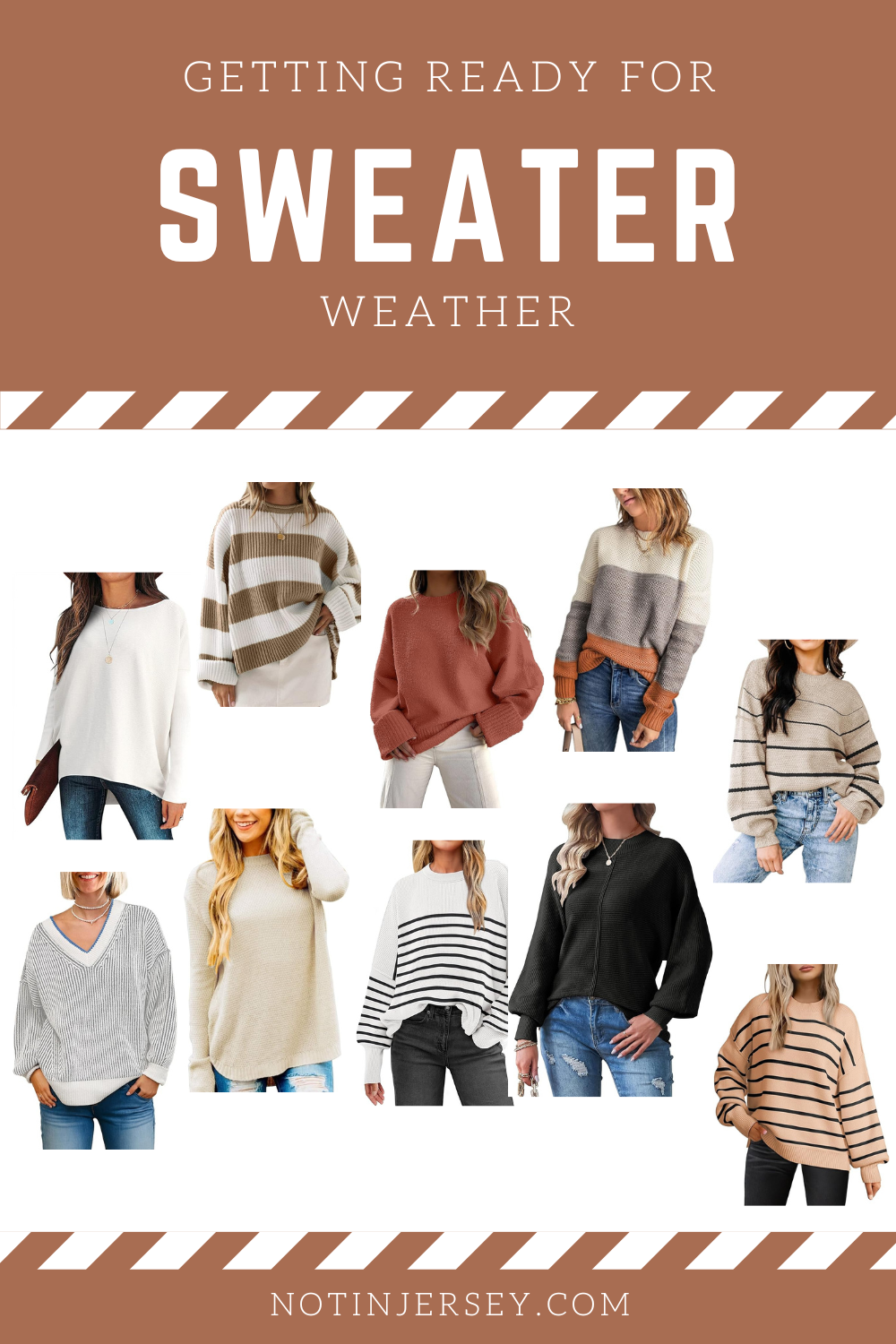 Getting Ready For Sweater Weather - Not In Jersey