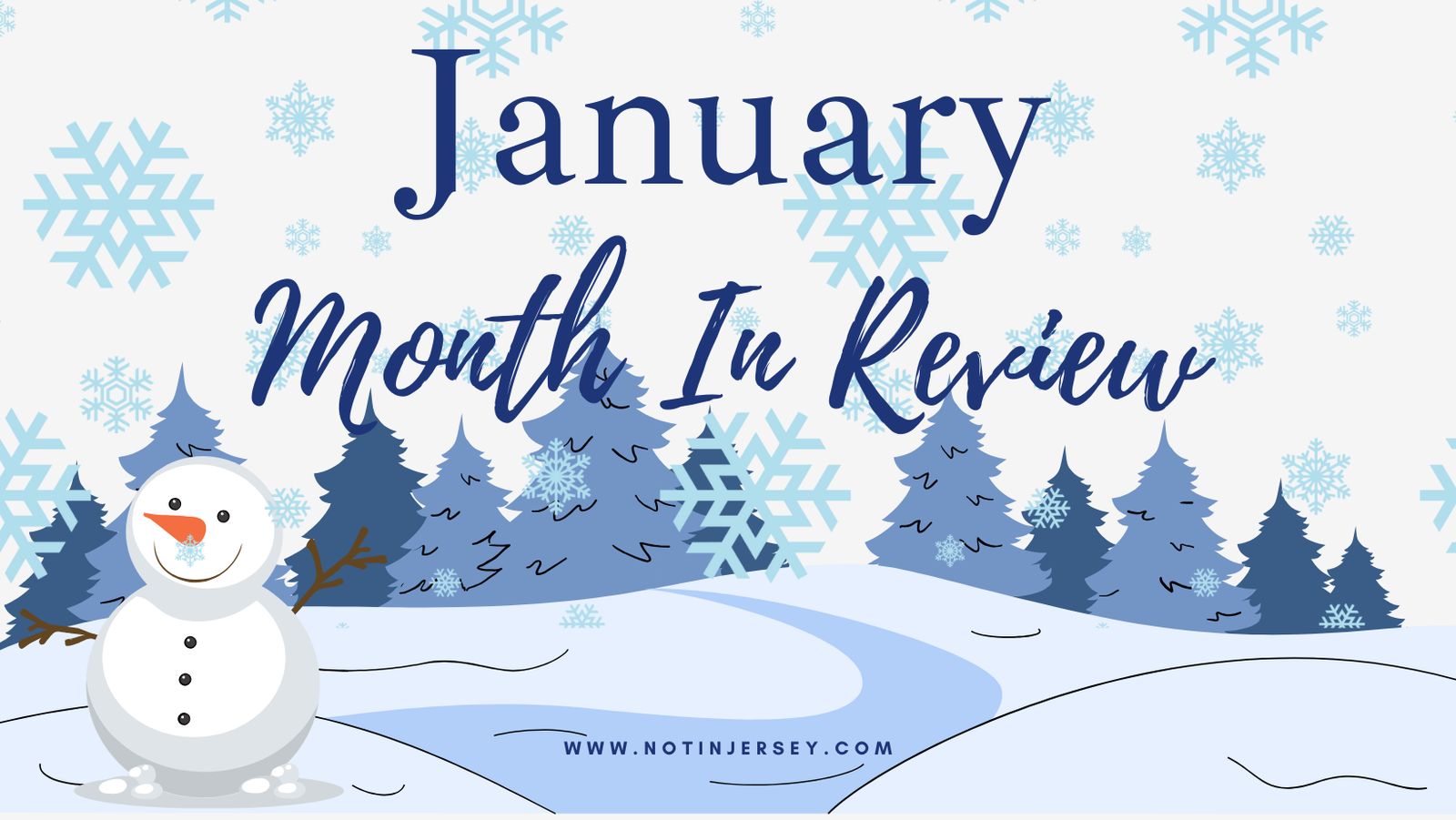 January 2025 Month In Review - Not In Jersey
