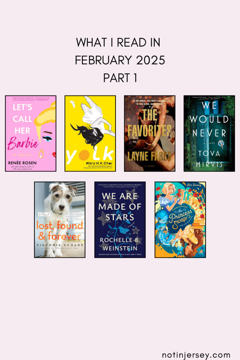 What I Read in February 2025 Part 1 - Not In Jersey