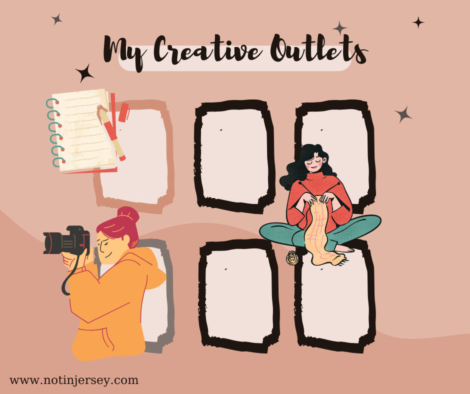 My Creative Outlets - Not In Jersey